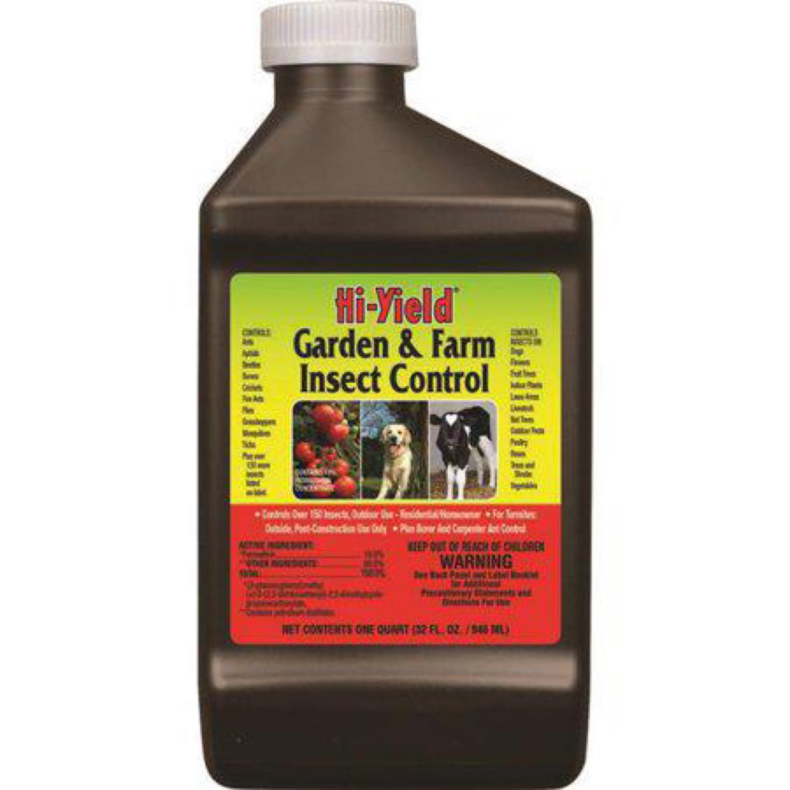Hi-Yield (33006) Garden & Farm Insect Control Spray (32 oz) | Cottage ...